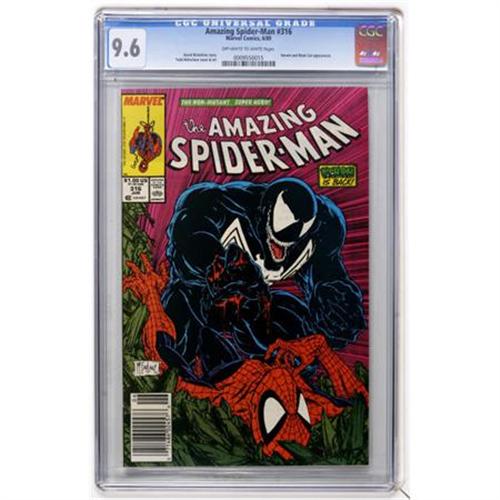 The Amazing Spider-Man #316 (Marvel, 1989) CGC