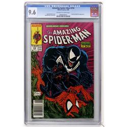 The Amazing Spider-Man #316 (Marvel, 1989) CGC