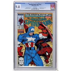 The Amazing Spider-man #323 (marvel, 1989) Cgc