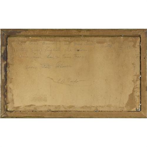 WILLIAM OUSLEY WATER PROOF OIL TEXAS BLUEBONNETS