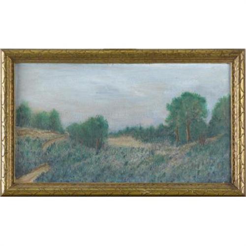 WILLIAM OUSLEY WATER PROOF OIL TEXAS BLUEBONNETS