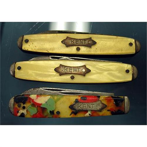 Four Kent Pocket Knives