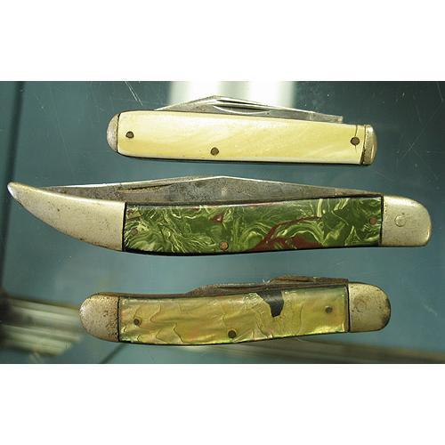 Four Kent Pocket Knives