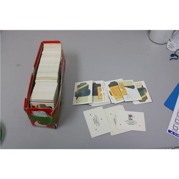 Puzzle Cards Bodnarus Auctioneering