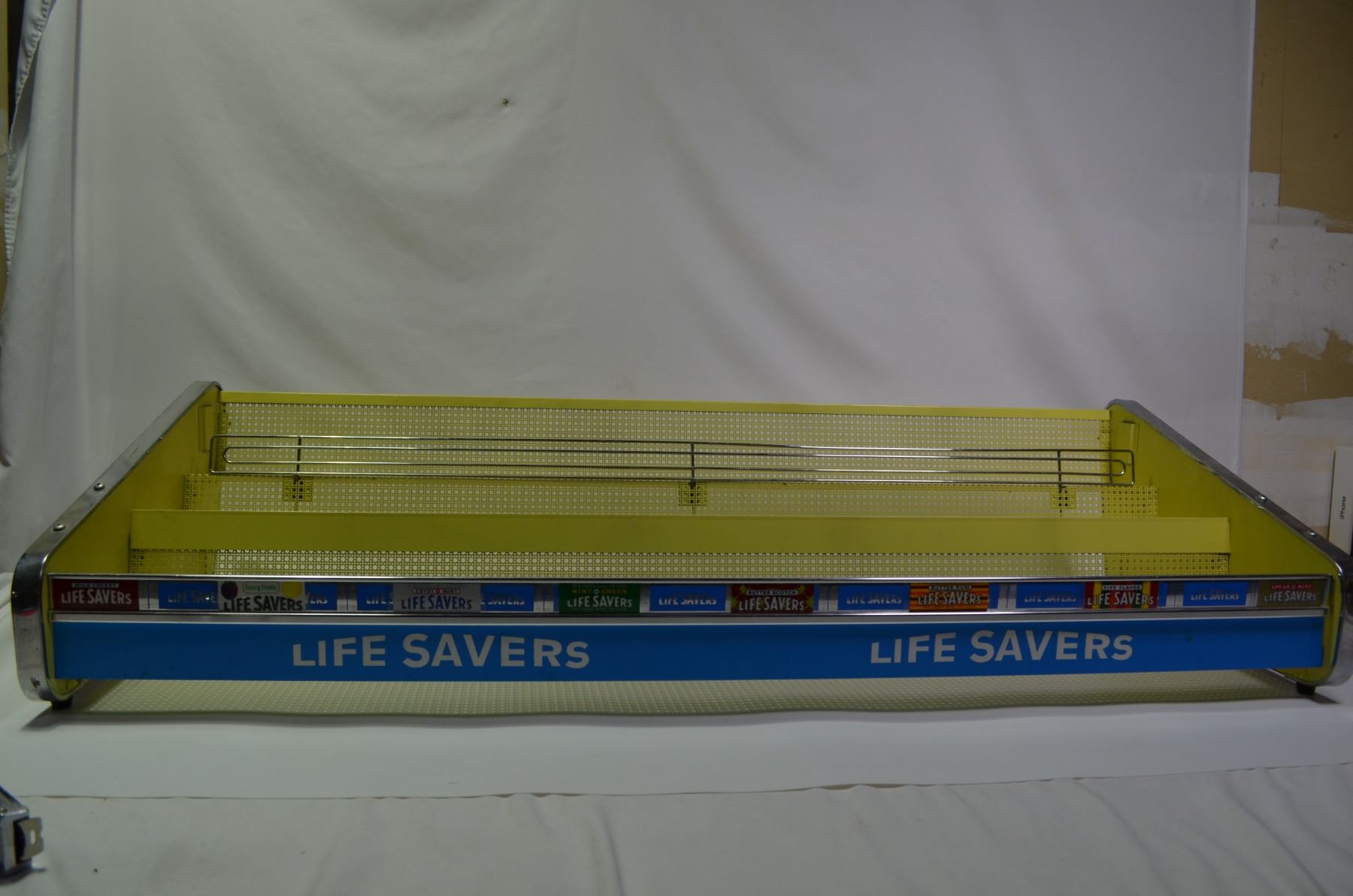 Vintage Life Savers Display Rack