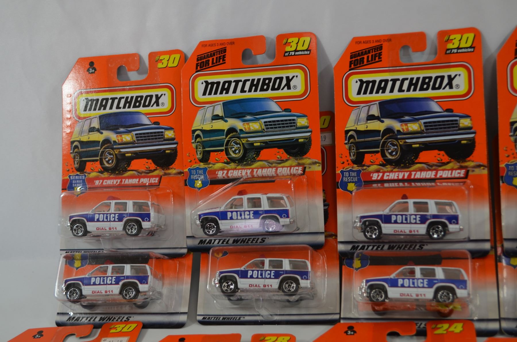 Matchbox Police Cars