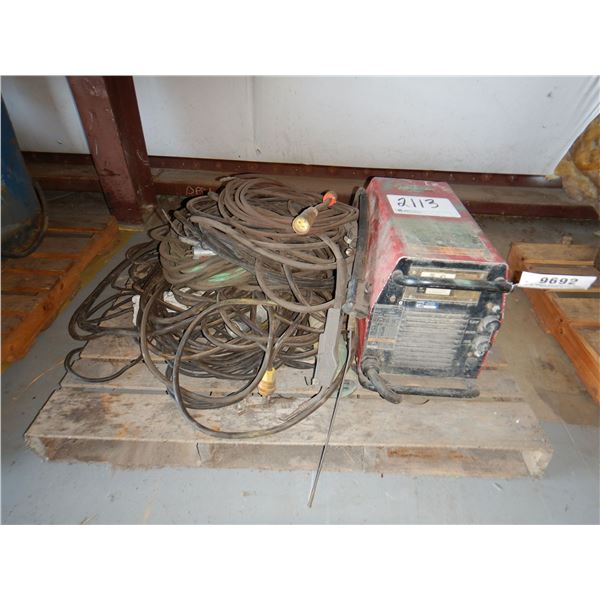 LINCOLN INVERTER V350 PRO WELDER LINCOLN INVERTER V350 PRO WELDER