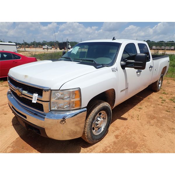 2010 CHEVROLET 2500 HD Pickup Truck