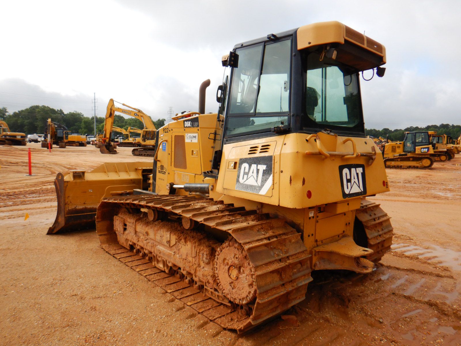 2014 CAT D6K2 LGP Dozer / Crawler Tractor