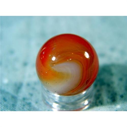 BB Marbles: Akro Corkscrew 11/16" 9.8