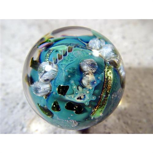 BB Marbles: Josh Simpson Inhabited Planet