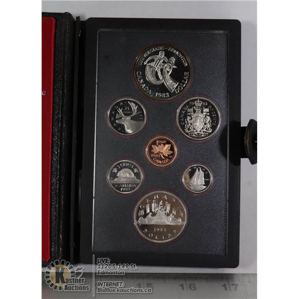 1983 CANADIAN SPECIMEN SET