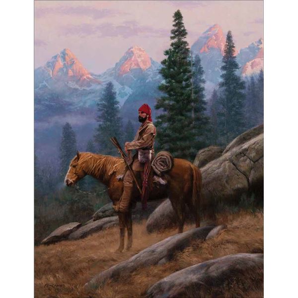 Ken Laager -Le Trois Tetons