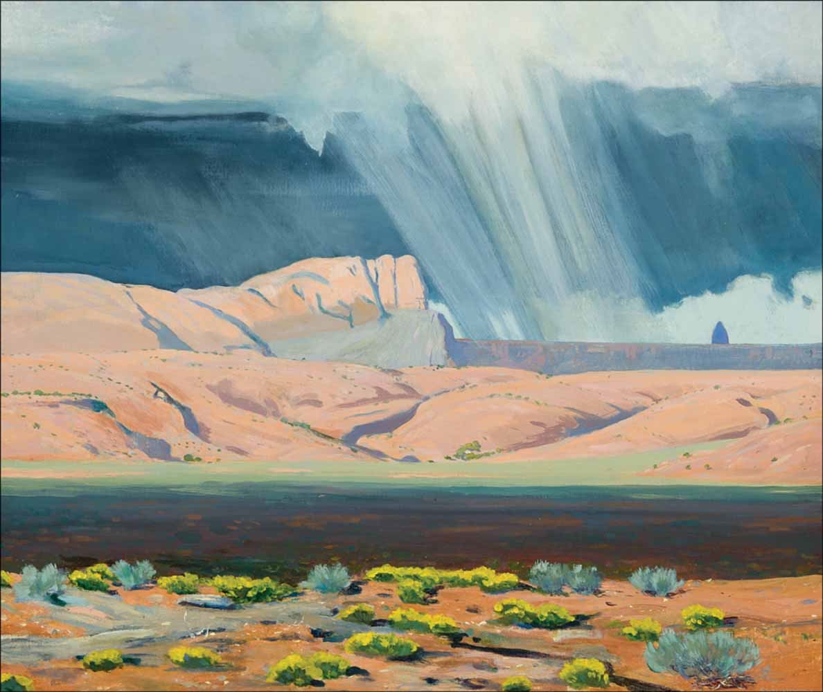 James Swinnerton -Afternoon Showers