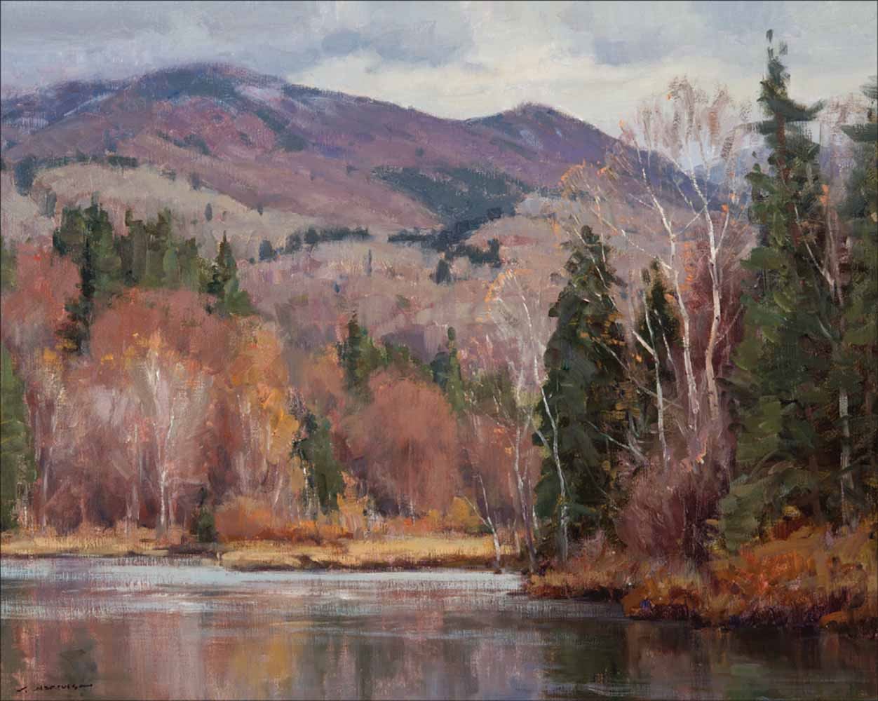 Clyde Aspevig -Mountain Waters