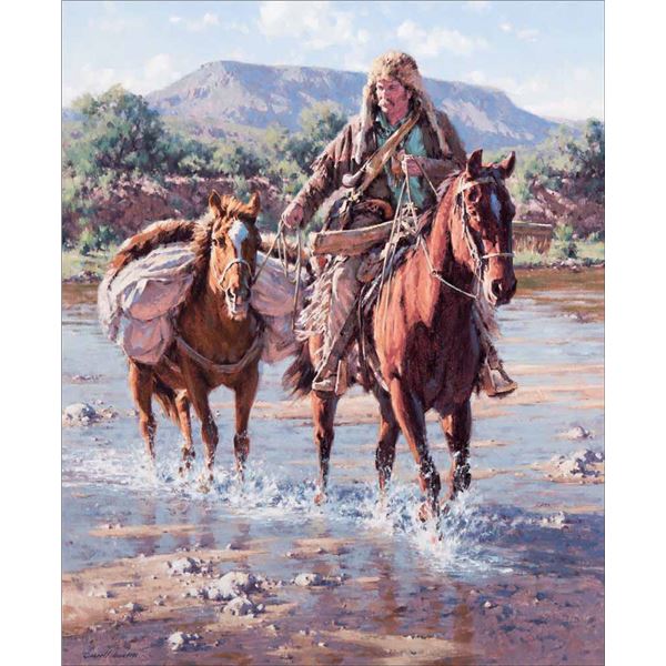 Russell Houston -Along the Gila