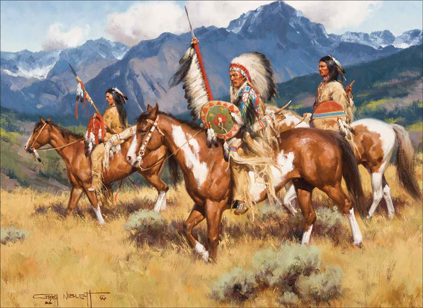 Gary Niblett -Mountain Passage