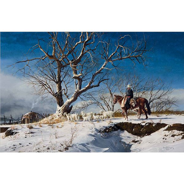 Ray Swanson -Winter Work