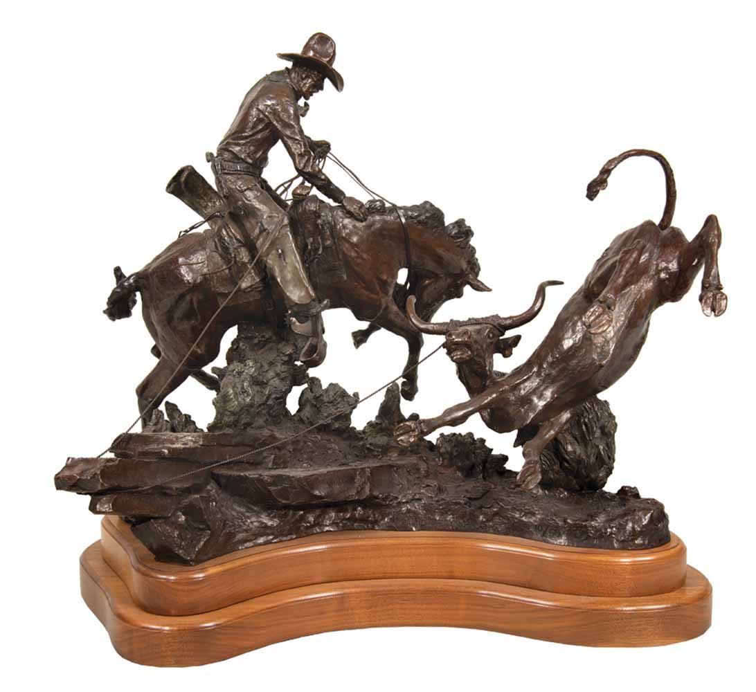 John Hampton -Between a Rock and a Hard Place