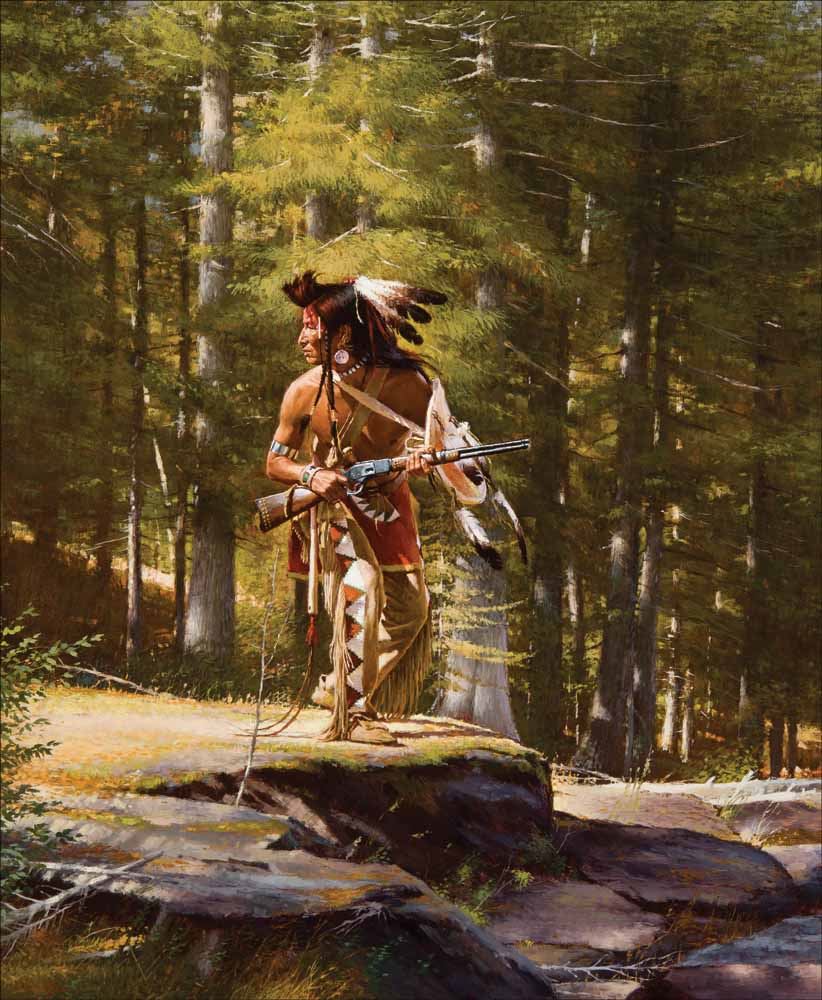 Stan Davis -Poised for Attack