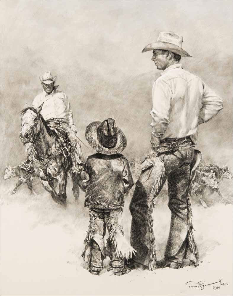 Tom Ryan -The 6666 Cowboys