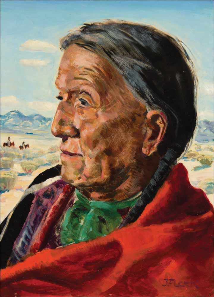 Joseph Fleck -Jim Mirabal (White Eagle)