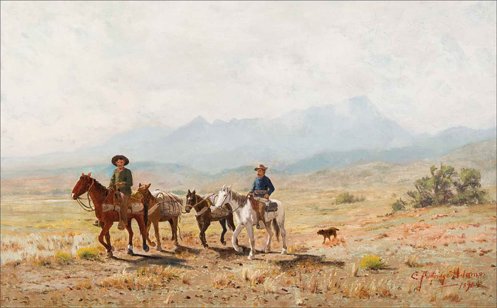 Charles Partridge Adams -Pack Outfit in Middle Tank