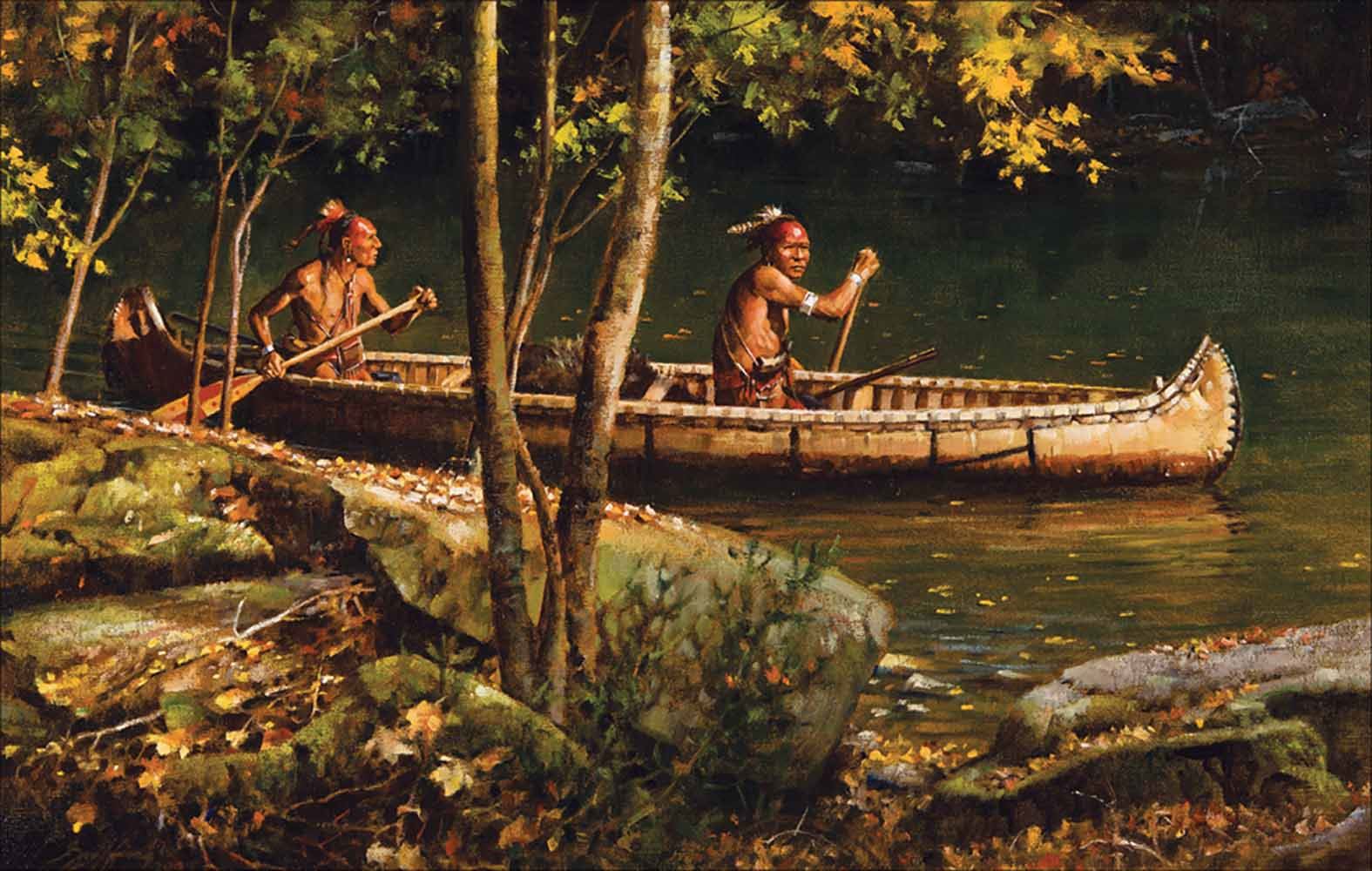 Robert Griffing -Keepin' an Eye on the Forest