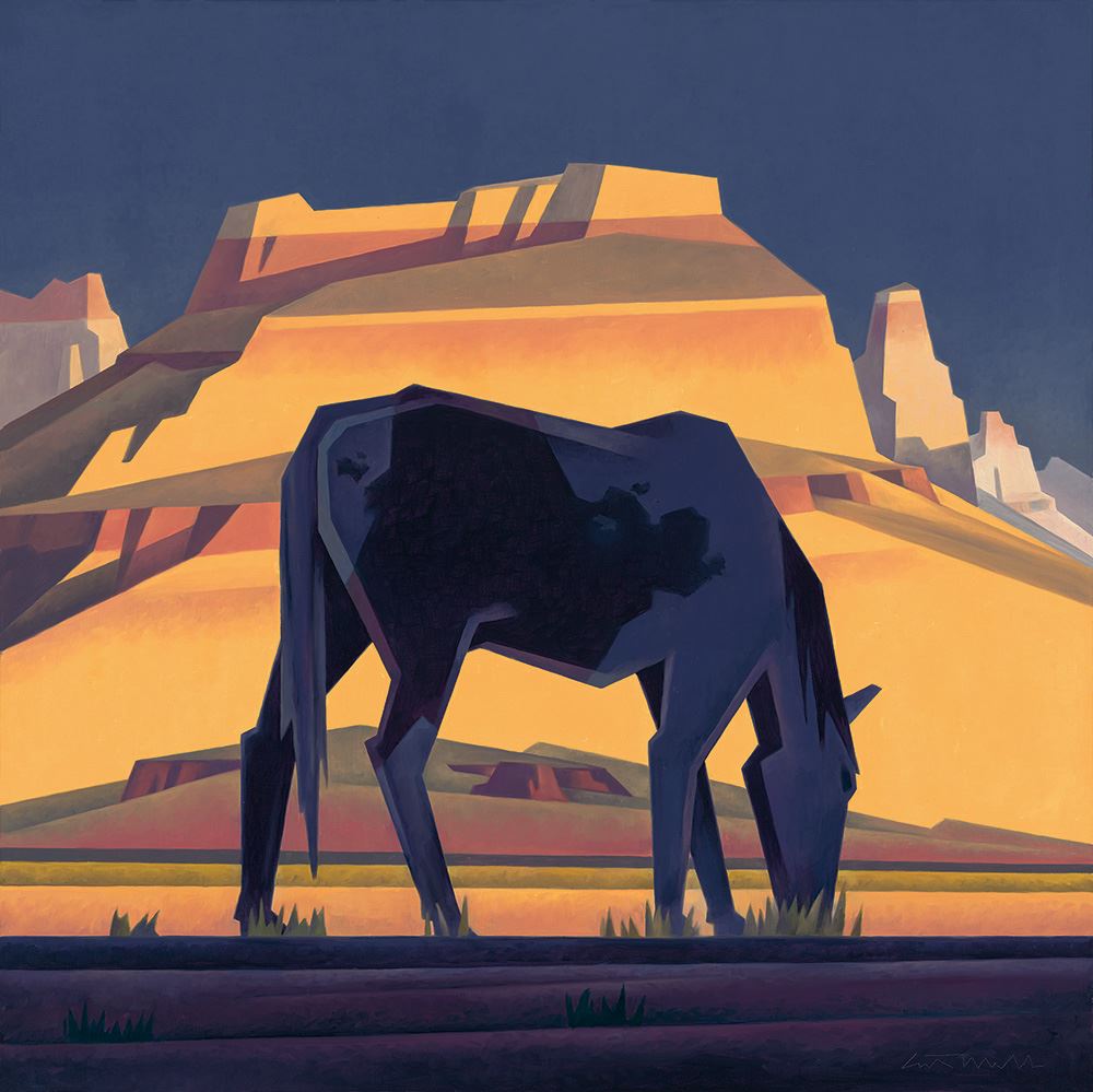 Ed Mell -Nature's Stature