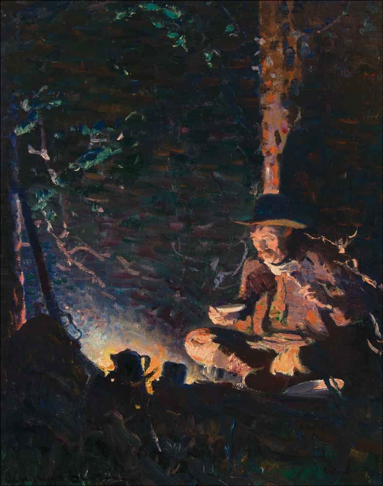 William Dunton -Evening Meal - The Hunter's Supper