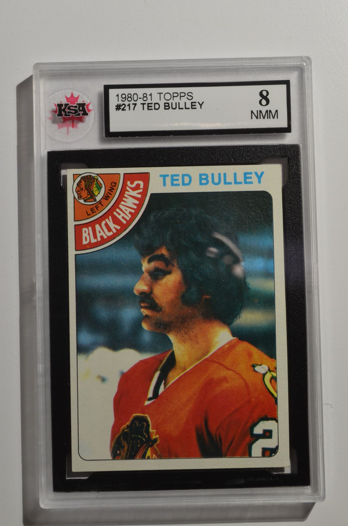 1978-79 Topps #217 Ted Bulley