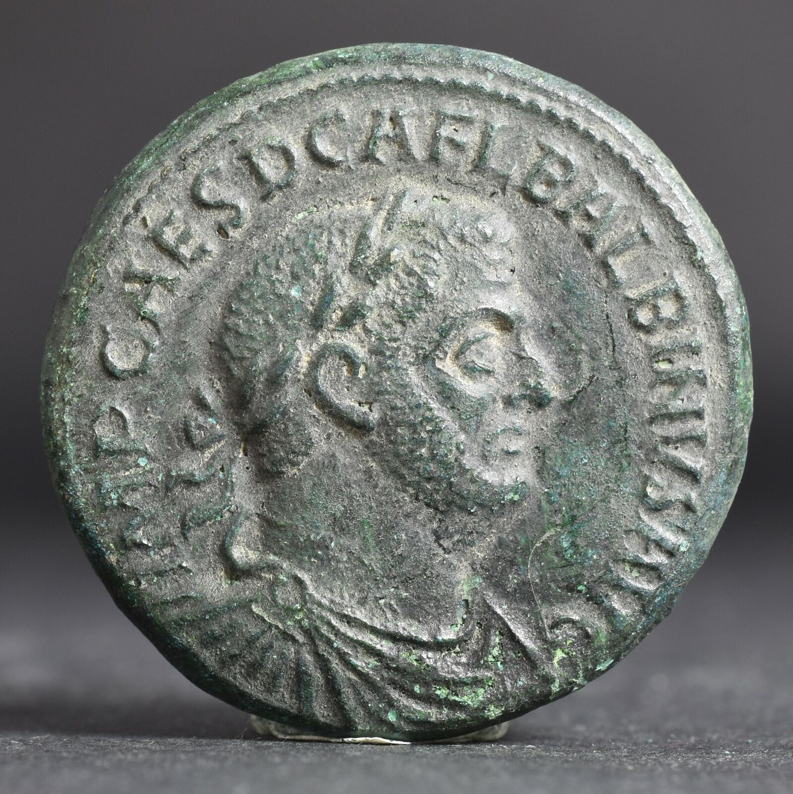 238 AD roman sestertius balbinus bronze coin