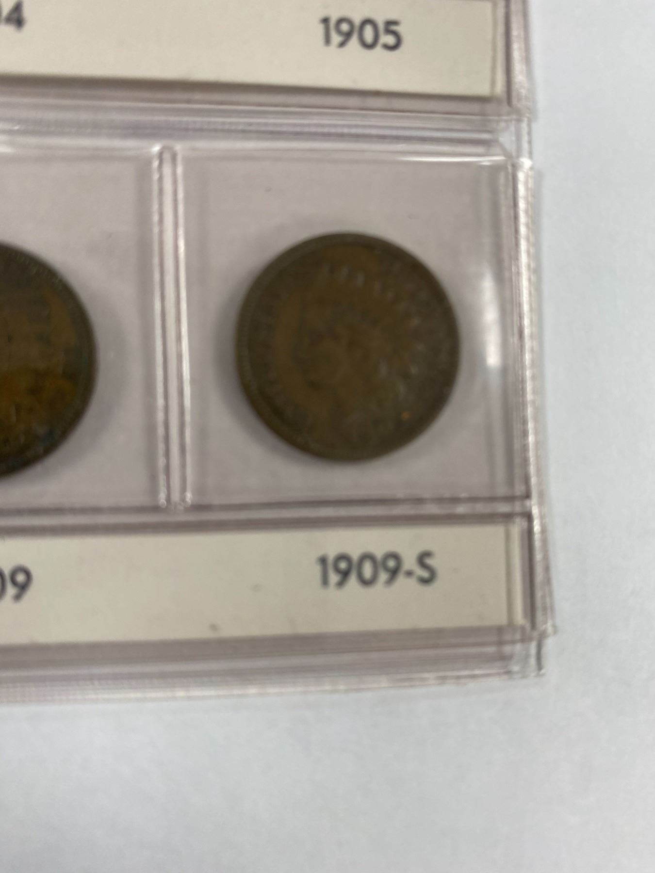 1856-1909 Indian Head Cent Collection