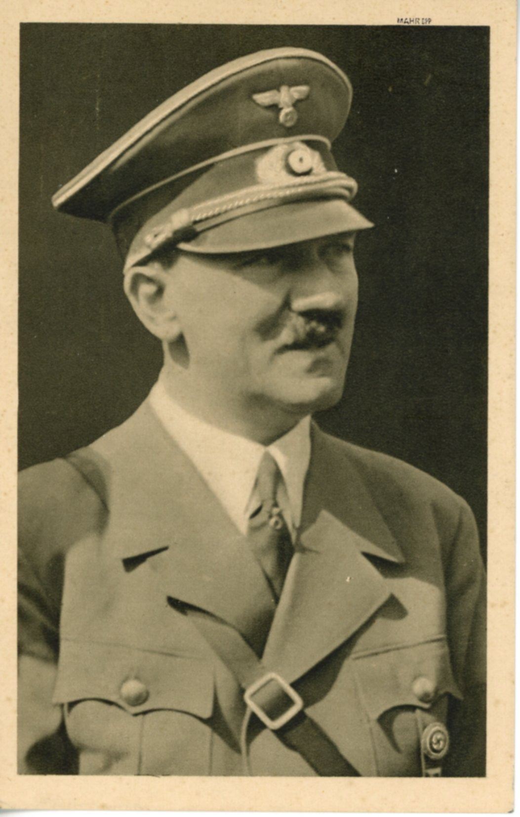 WWII Nazi Hitler Related Postcard Group of 5