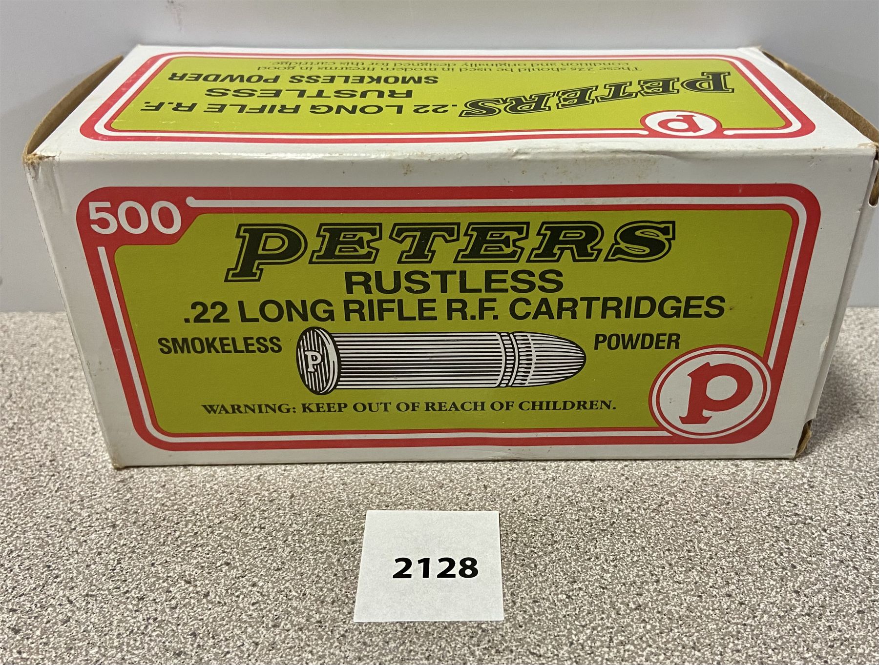 AMMO 500X PETERS 22 LR ammo-500x-peters-22-lr