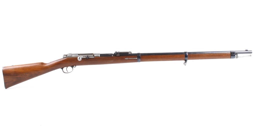 German Spandau Mauser 1887 71/84 Bolt Action Rifle