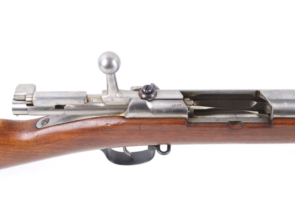 German Spandau Mauser 1887 71/84 Bolt Action Rifle