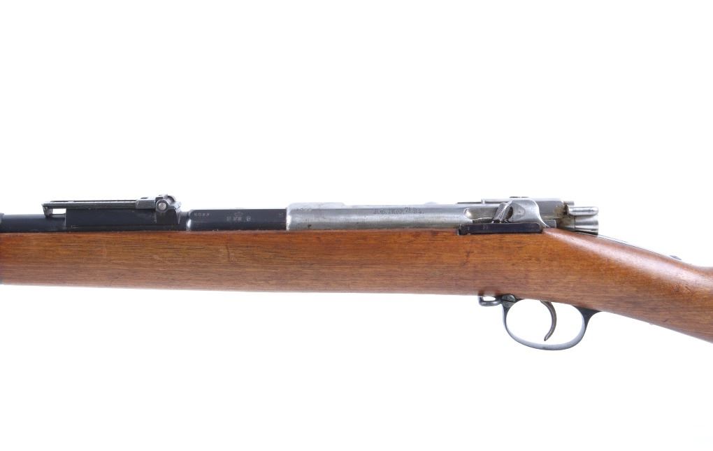 German Spandau Mauser 1887 71/84 Bolt Action Rifle