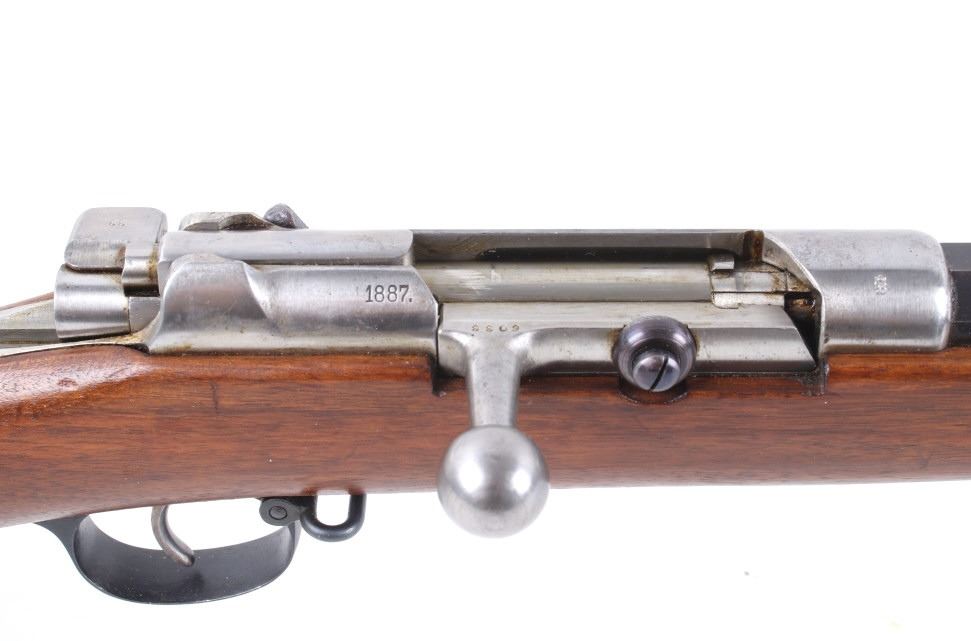 German Spandau Mauser 1887 71/84 Bolt Action Rifle