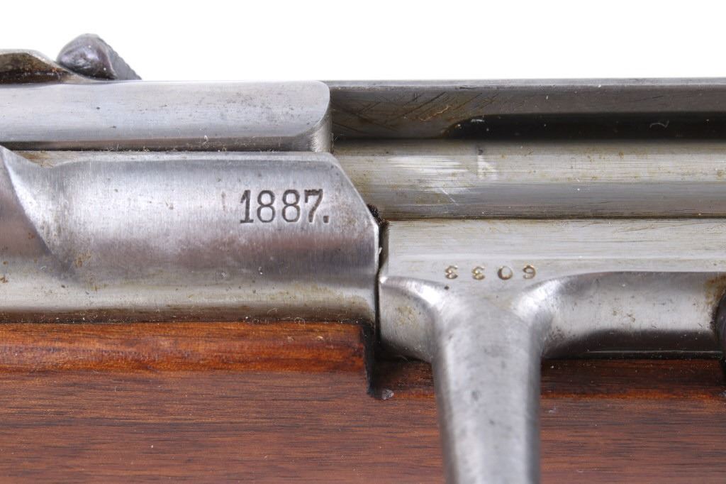 German Spandau Mauser 1887 71/84 Bolt Action Rifle