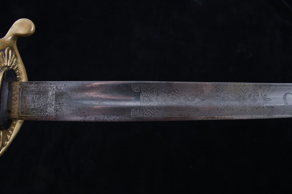 Confederate States CS Civil War Cavalry Sword 1860