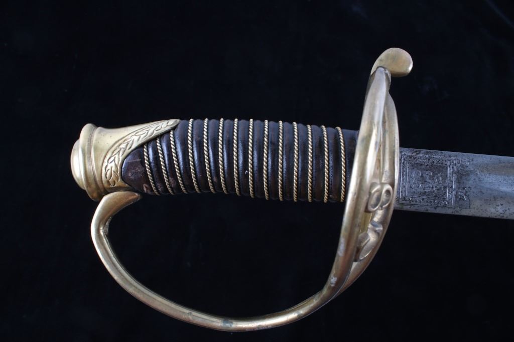 Confederate States CS Civil War Cavalry Sword 1860