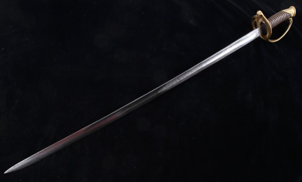 Confederate States CS Civil War Cavalry Sword 1860