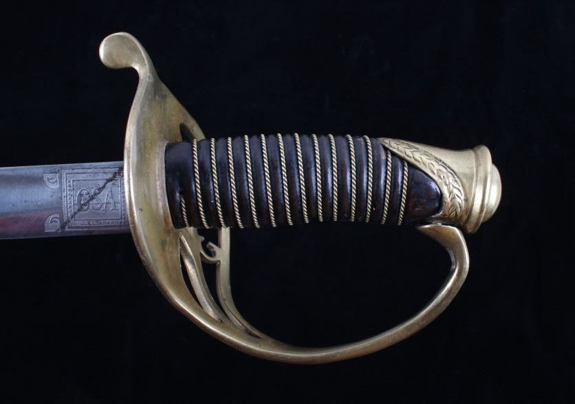 Confederate States CS Civil War Cavalry Sword 1860