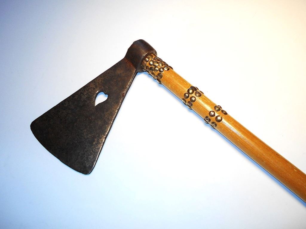 Osage Missouri War Axe Dunlap & Florer c. 1860