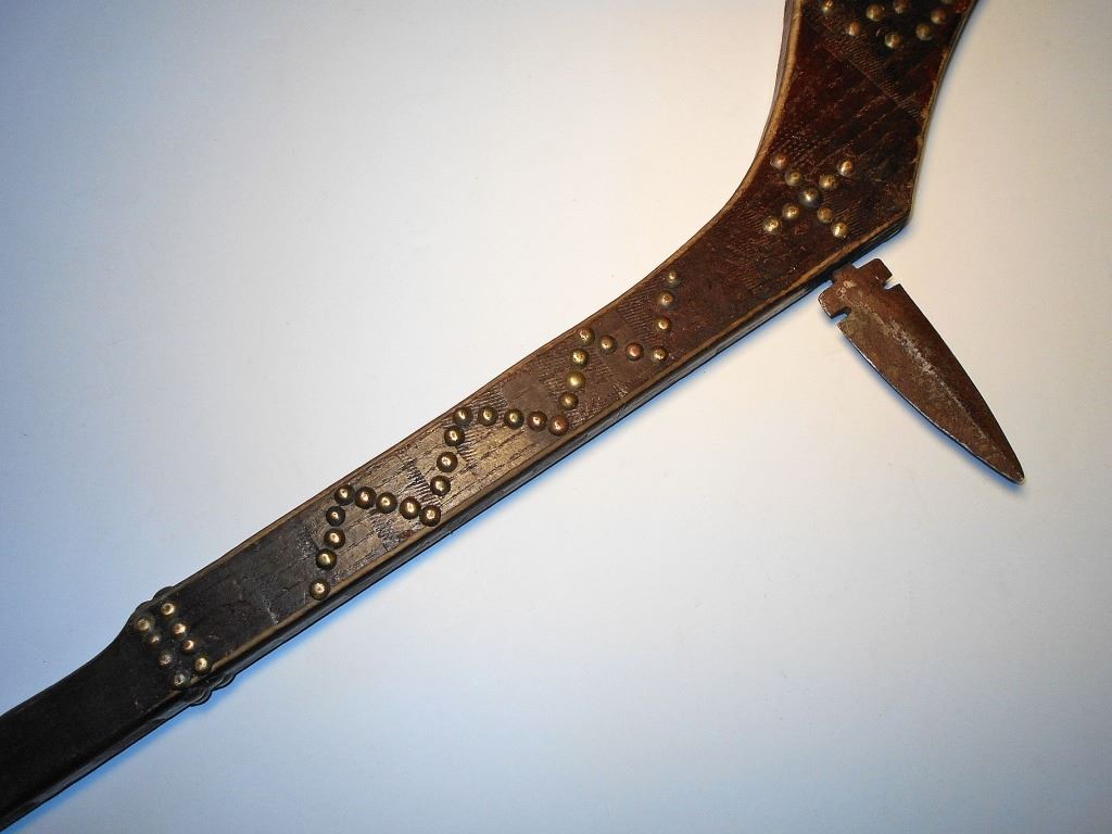 Pawnee Gunstock War Club 19th Century