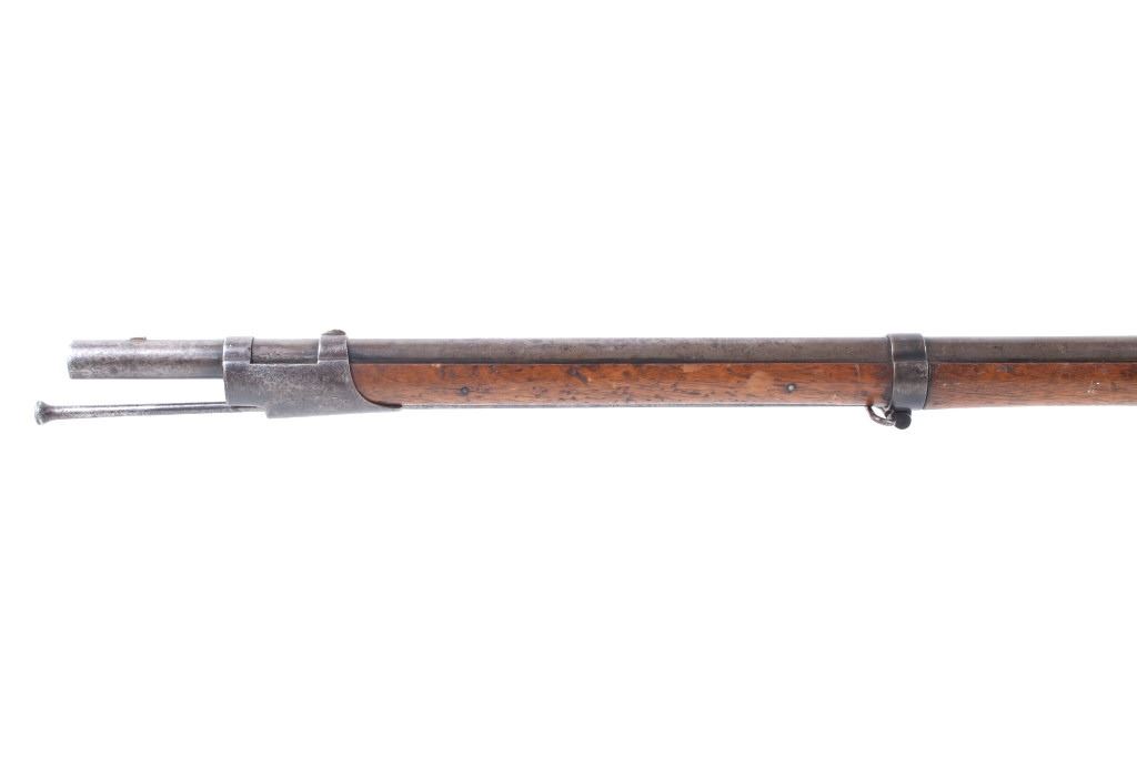 U.S. Johnson Springfield Percussion 1834 Musket