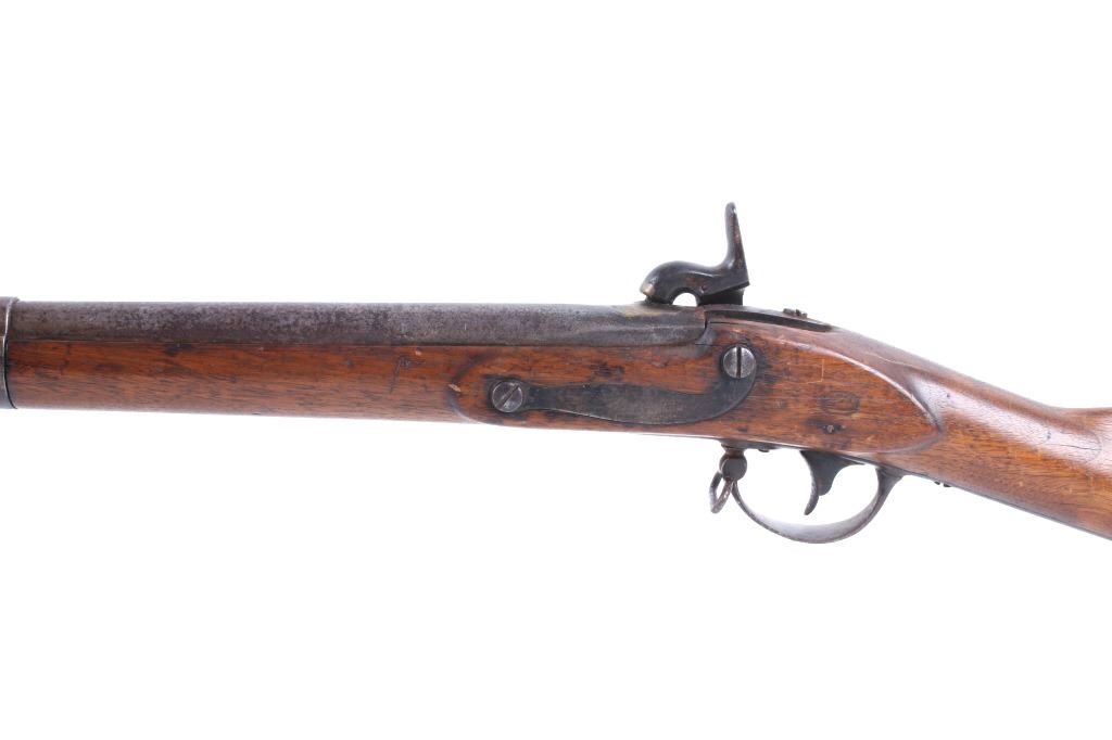 U.S. Johnson Springfield Percussion 1834 Musket