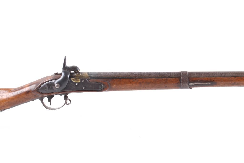 U.S. Johnson Springfield Percussion 1834 Musket