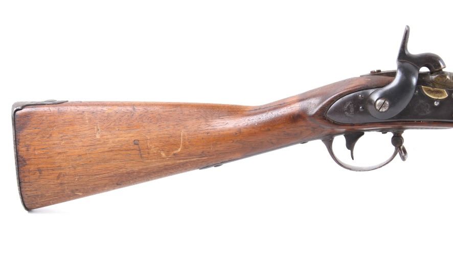 U.S. Johnson Springfield Percussion 1834 Musket